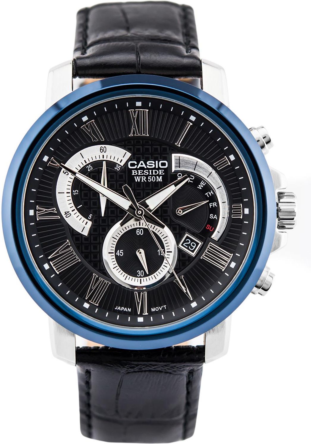 Casio BEM-520BUL 1AV - Zegarki Męskie - Ceny i opinie - Ceneo.pl