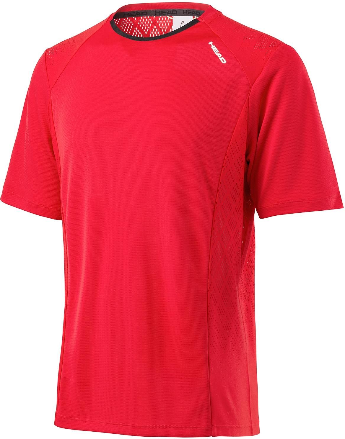 Head Performance Crew Shirt M Red - Ceny i opinie - Ceneo.pl