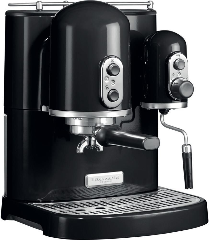 Ekspres KitchenAid Artisan 5KES2102EOB Czarny - Opinie i ceny na Ceneo.pl