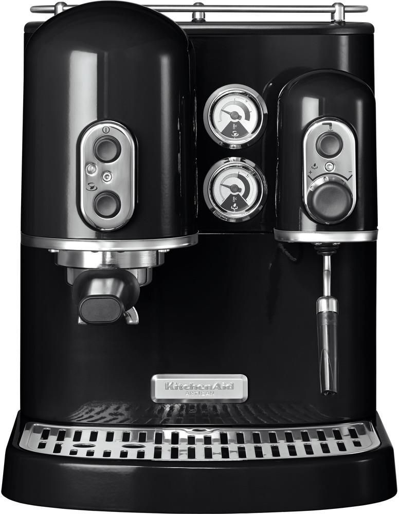 Ekspres KitchenAid Artisan 5KES2102EOB Czarny - Opinie i ceny na Ceneo.pl