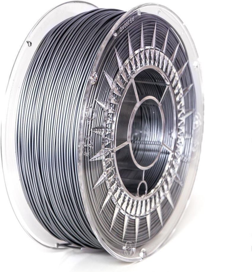 Filament Filament DEVIL DESIGN PLA Srebrny 1,75 mm 1 kg (05902280030676 ...
