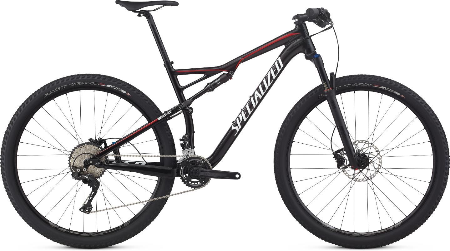 Specialized Epic Fsr Comp Satin Black 2017 - Rowery Górskie - Ceny i ...