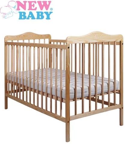 New Baby Łóżeczko Klasyczne Jakub Naturalny - Ceny i opinie - Ceneo.pl