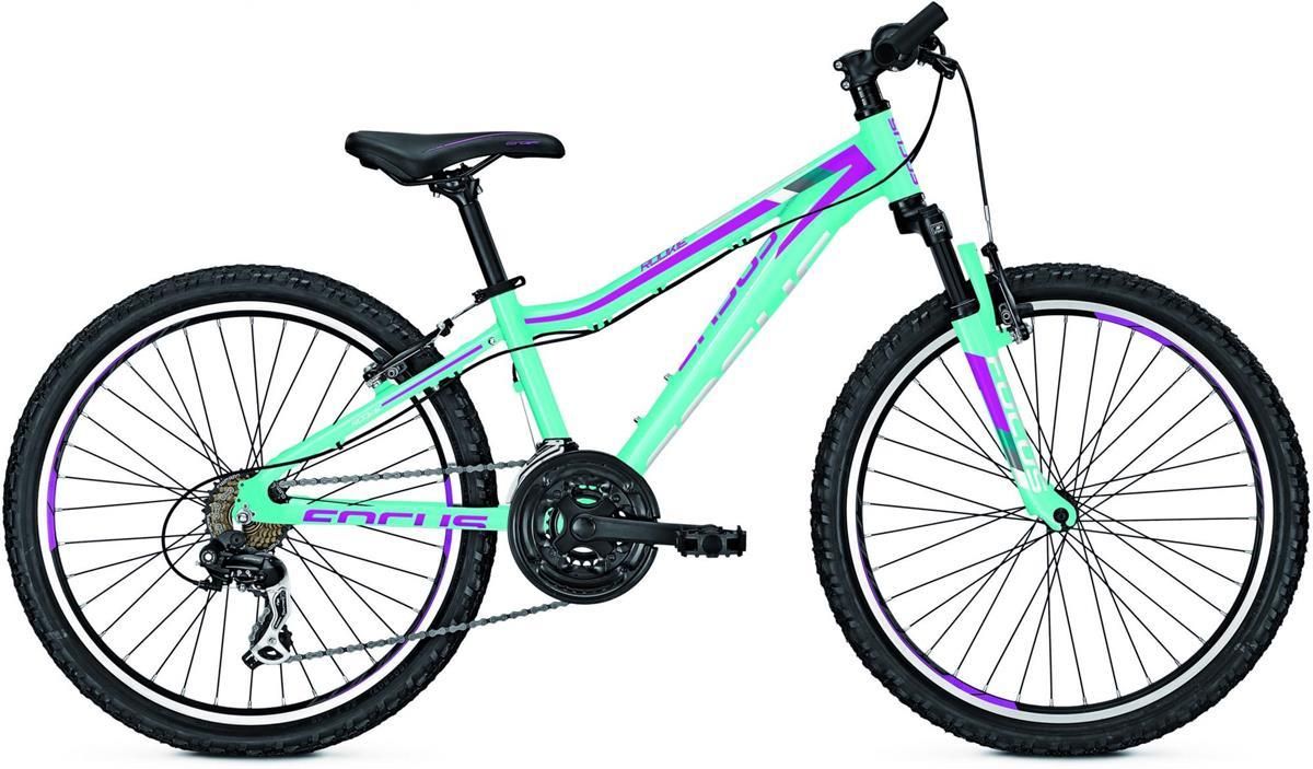 Focus Raven Rookie 1.0 Donna 21G 2016 36 Xs Aqua niebieski - Rowery ...