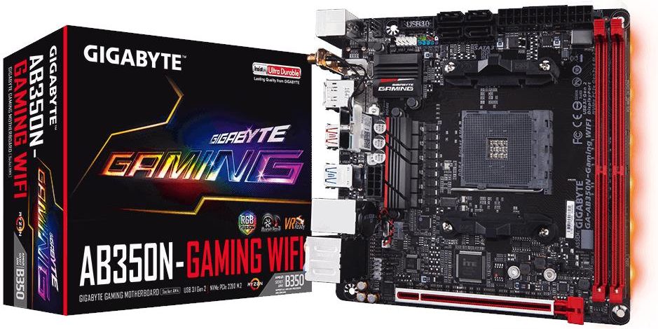 Płyta główna PC Gigabyte GA-AB350N-GAMING-WIFI - Opinie i ceny na Ceneo.pl