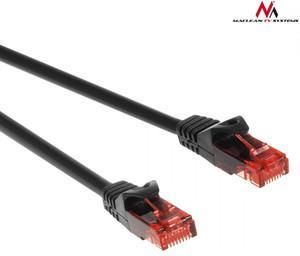 Maclean Patchcord kat.6 2m Czarny (MCTV302B) - Opinie i ceny na Ceneo.pl