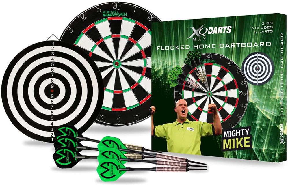 Xqmax Darts Mvg Zestaw Tarcz Do Darta Z Włókien - Ceny i opinie - Ceneo.pl