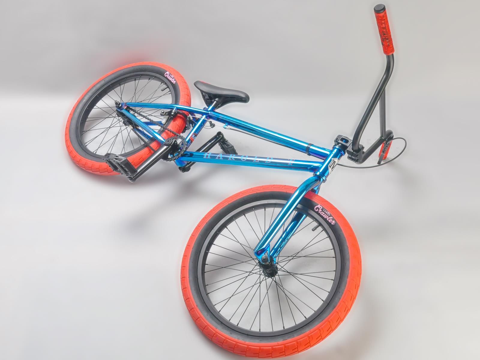 Mafiabikes Bmx Madmain Blue Fuel 2018 - Rowery Bmx Dziecięce - Ceny i ...