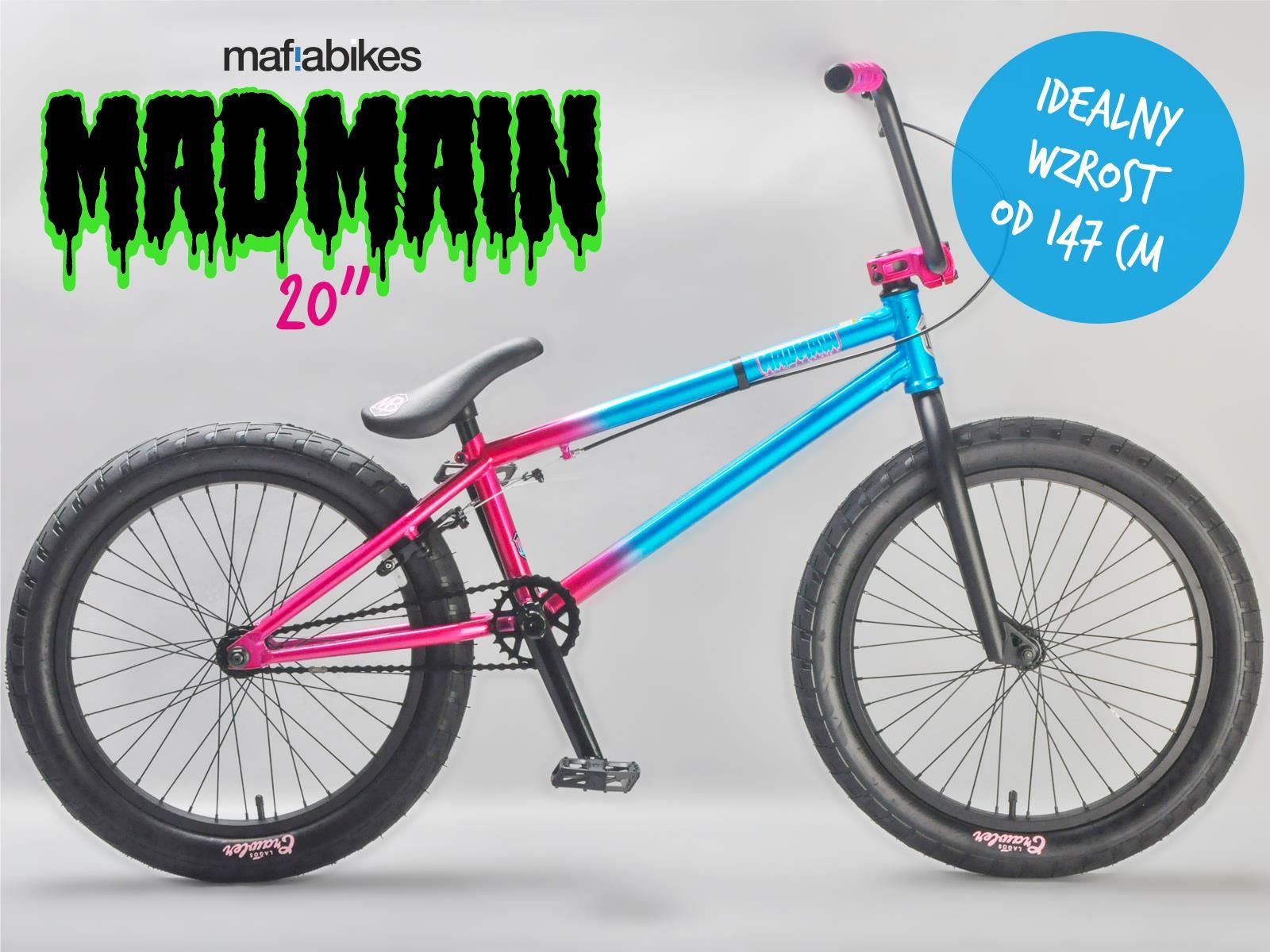 Mafiabikes Bmx Madmain Cotton Candy 2018 - Rowery Bmx Dziecięce - Ceny ...