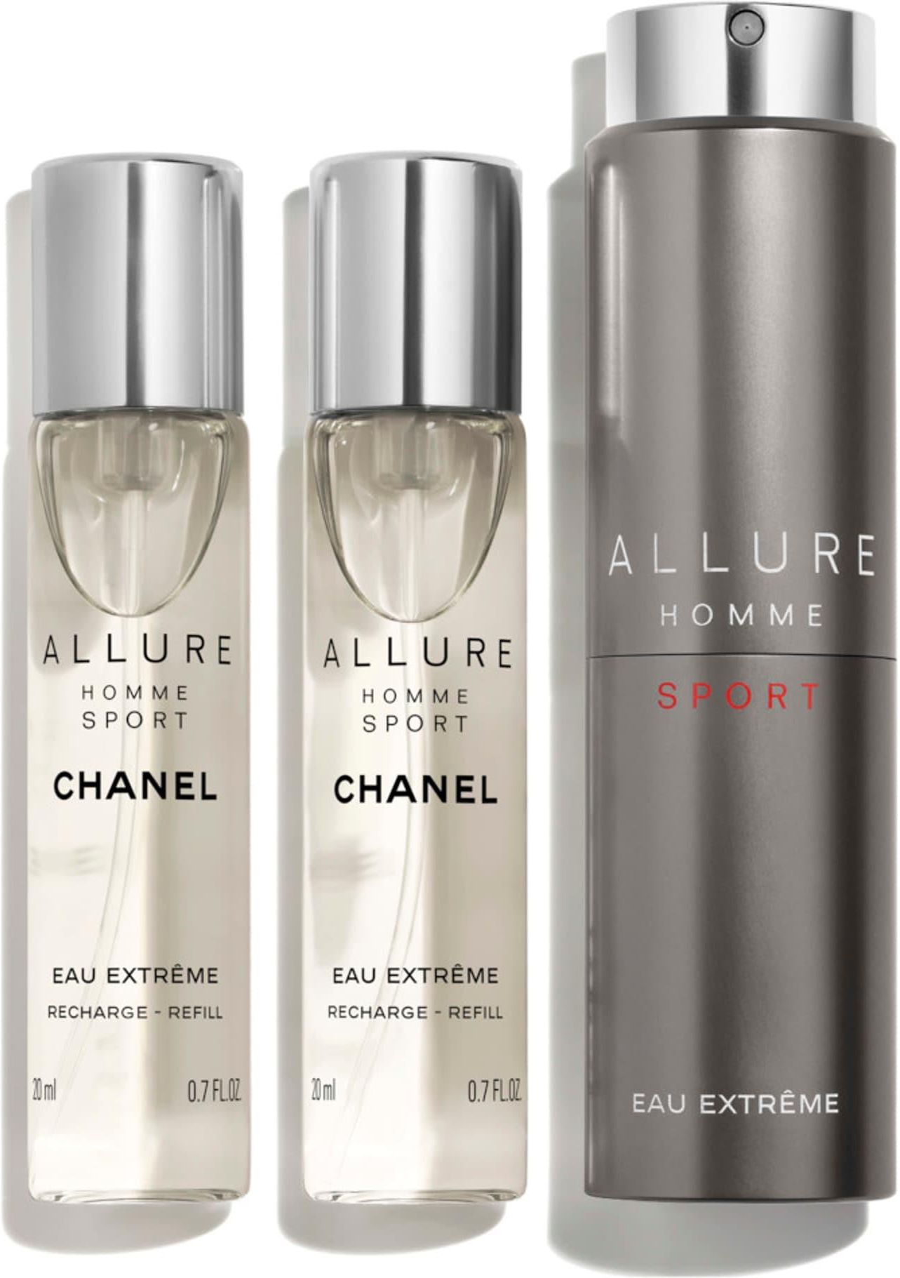 Chanel Allure Sport Homme Eau Extreme Woda Toaletowa Dla Panów 3X20ml ...
