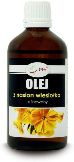 Olej Z Wiesiołka 100Ml Rafinowany - Ceny i opinie - Ceneo.pl