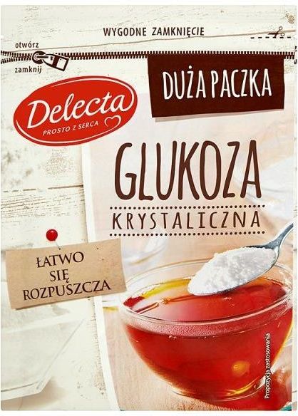 Delecta Glukoza Spożywcza Krystaliczna 100 G - Ceny i opinie - Ceneo.pl