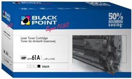 Black Point Toner Hp C8061A Super Plus Czarny Nr 61A - Ceny i opinie ...