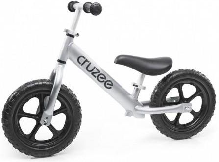 Cruzee Rowerek Biegowy 12 Srebrny - Ceny i opinie - Ceneo.pl