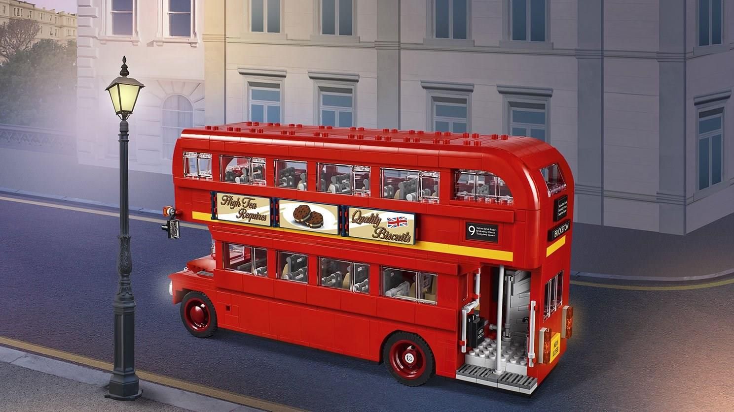 Klocki Lego Creator Expert Londyński Autobus 10258 - Ceny i opinie ...