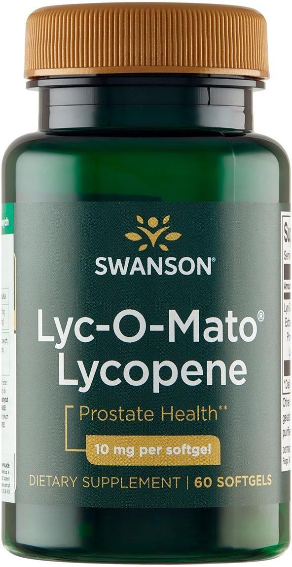 Swanson Lyc-O-Mato Likopen 60 kaps. - Opinie i ceny na Ceneo.pl