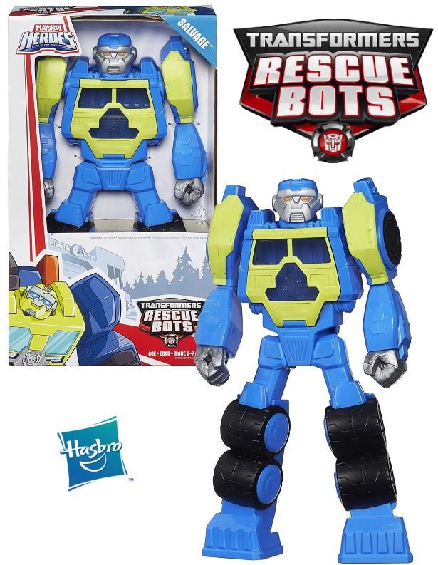 Hasbro Transformers Rescue Bots Salvage A8303 B0918 - Ceny i opinie ...