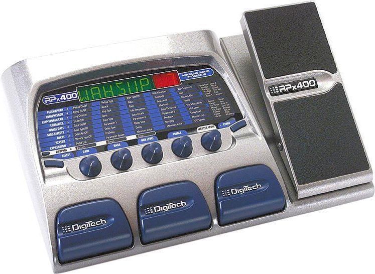 Digitech RPX 400 multiefekt gitarowy - Ceny i opinie - Ceneo.pl