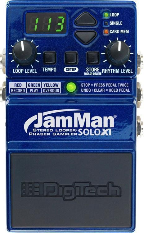 DigiTech Jam Man Solo XT looper gitarowy - Ceny i opinie - Ceneo.pl