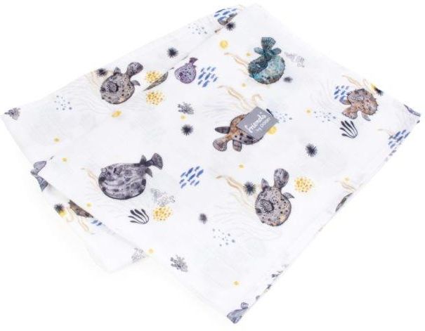 Poofi Ocan Pielucha Bambusowa Nadymka - Pieluszki bambusowe Uniwersalny ...