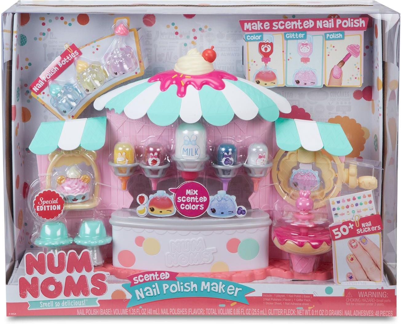 Num Noms Fabryka Pachnących Lakierów Do Paznokci (547013) - Ceny i ...