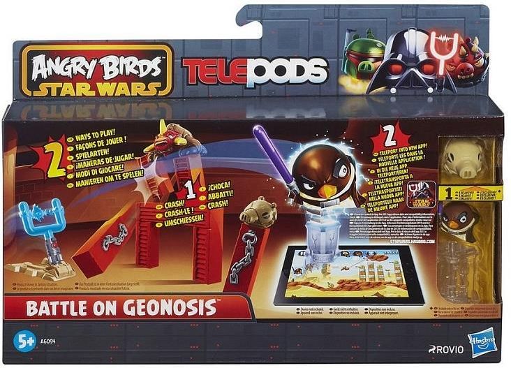 Hasbro Angry Birds Gwiezdna Bitwa - Ceny i opinie - Ceneo.pl