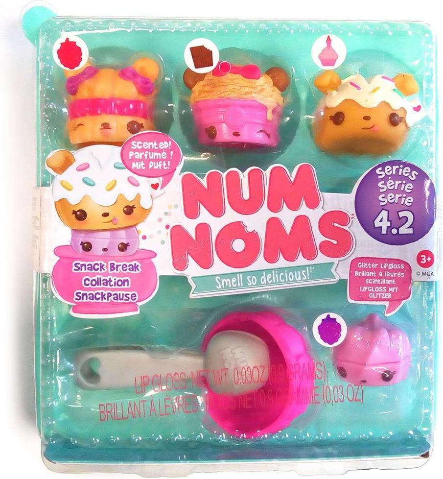 Num Noms Starter Pack Series 4- Snack Break (548188) - Ceny i opinie ...