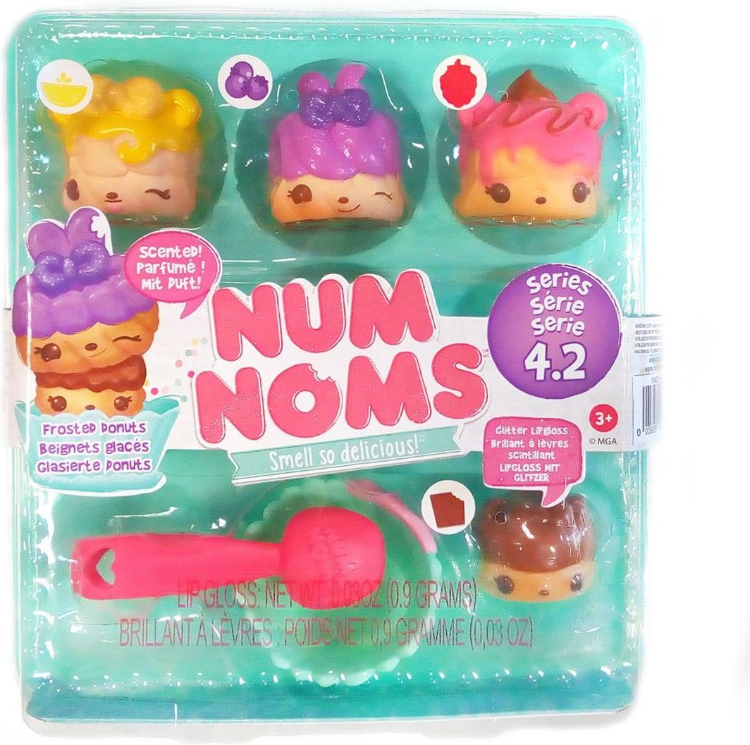 Num Noms Starter Pack Series 4- Frosted Donuts (548201) - Ceny i opinie ...