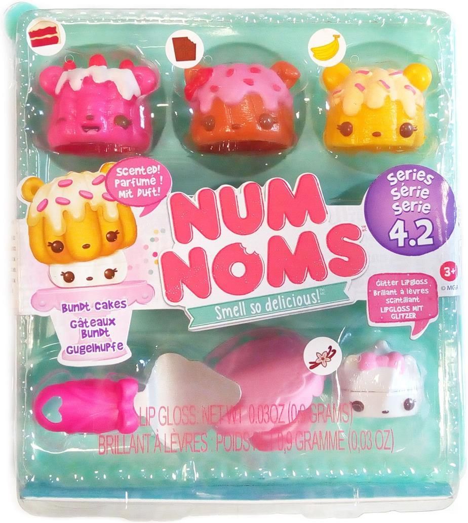 Num Noms Starter Pack Series 4- Bundt Cakes (548218) - Ceny i opinie ...