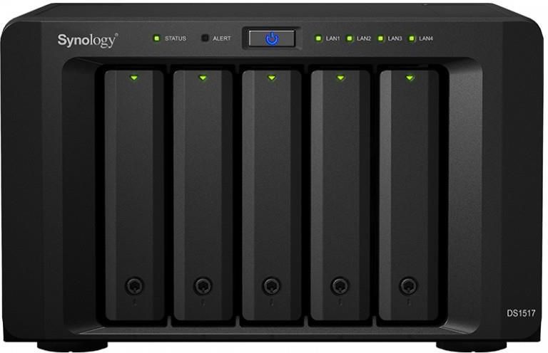 Dysk NAS Synology DiscStation DS1517 - Opinie i ceny na Ceneo.pl