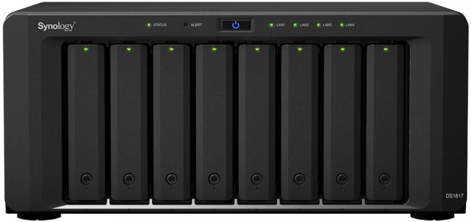 Dysk NAS Synology DiscStation DS1817 - Opinie i ceny na Ceneo.pl