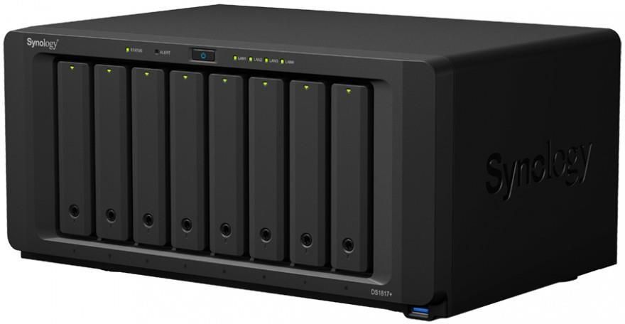 Dysk NAS Synology DiscStation DS1817+ (DS1817+8GB_5Y) - Opinie i ceny ...