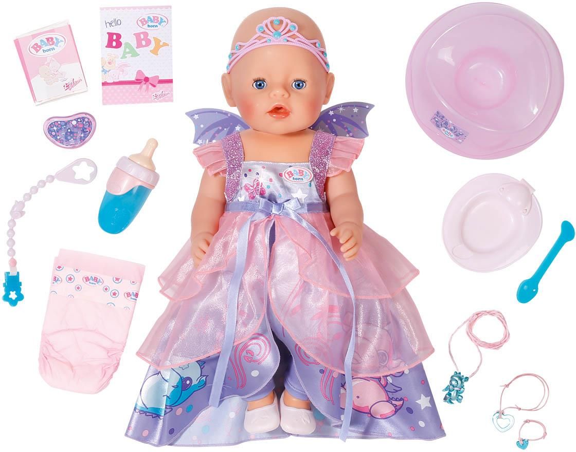 Lalka Zapf Creation Baby Born Lalka Wróżka (824191) - Ceny i opinie ...