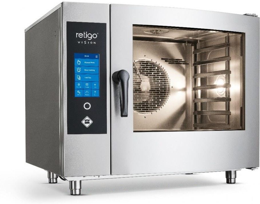 Retigo Piec Konwekcyjno-Parowy 7X Gn1/1 B611I - Ceny i opinie - Ceneo.pl