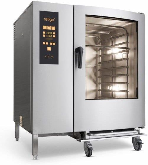 Retigo Piec Konwekcyjno-Parowy Orange Vision O 1221 In 12X Gn2/1 ...