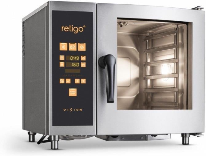 Retigo Piec Konwekcyjno-Parowy Orange Vision O 623 I 6X Gn2/3 ...