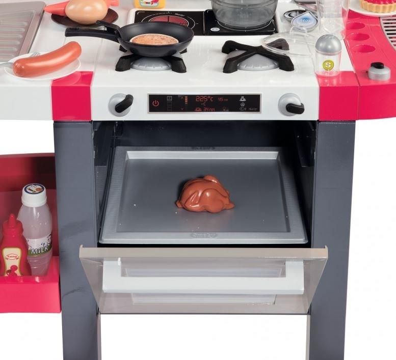 Zabawka Smoby Kuchnia SuperChef Mini Tefal De Luxe 311304 - Ceny i ...