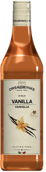 Odk Syrop Vanilla - Waniliowy 750Ml - Ceny i opinie - Ceneo.pl