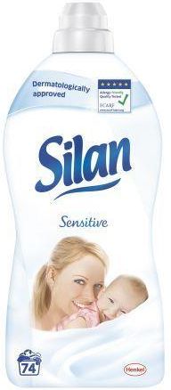 Silan Sensitive Płyn do zmiękczania tkanin 1,85 l - Opinie i atrakcyjne ...