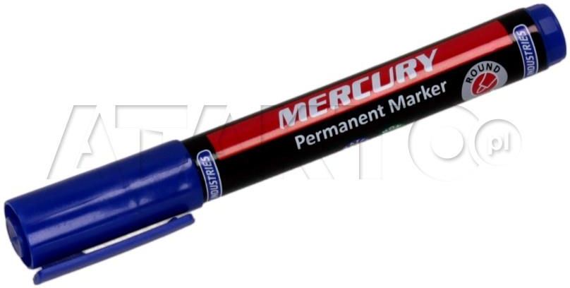 Mercury Marker Permanentny 1.0-3.0Mm Niebieski Okrągły Mark (Lv1282 ...
