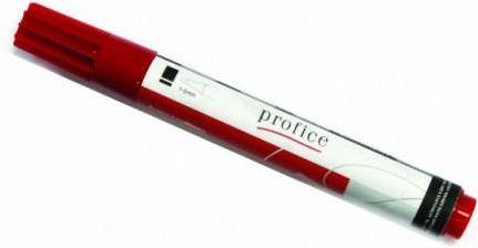 Profice Marker Permanentny Ze Ściętą Końcówką Czerwony (121074) - Ceny ...