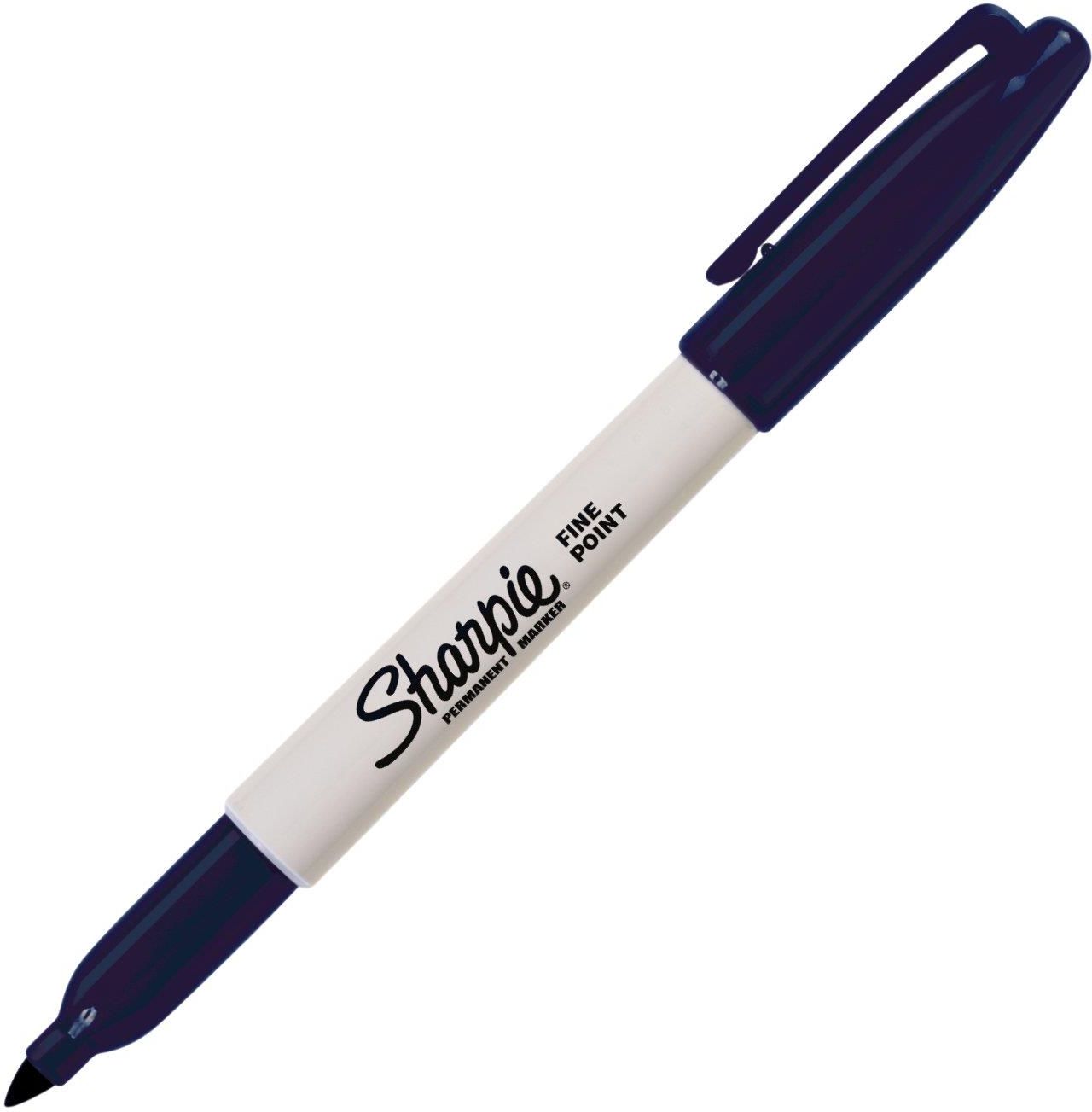 Sharpie Sanford Brands Fine Marker Permanentny Navy (San1769173) - Ceny ...