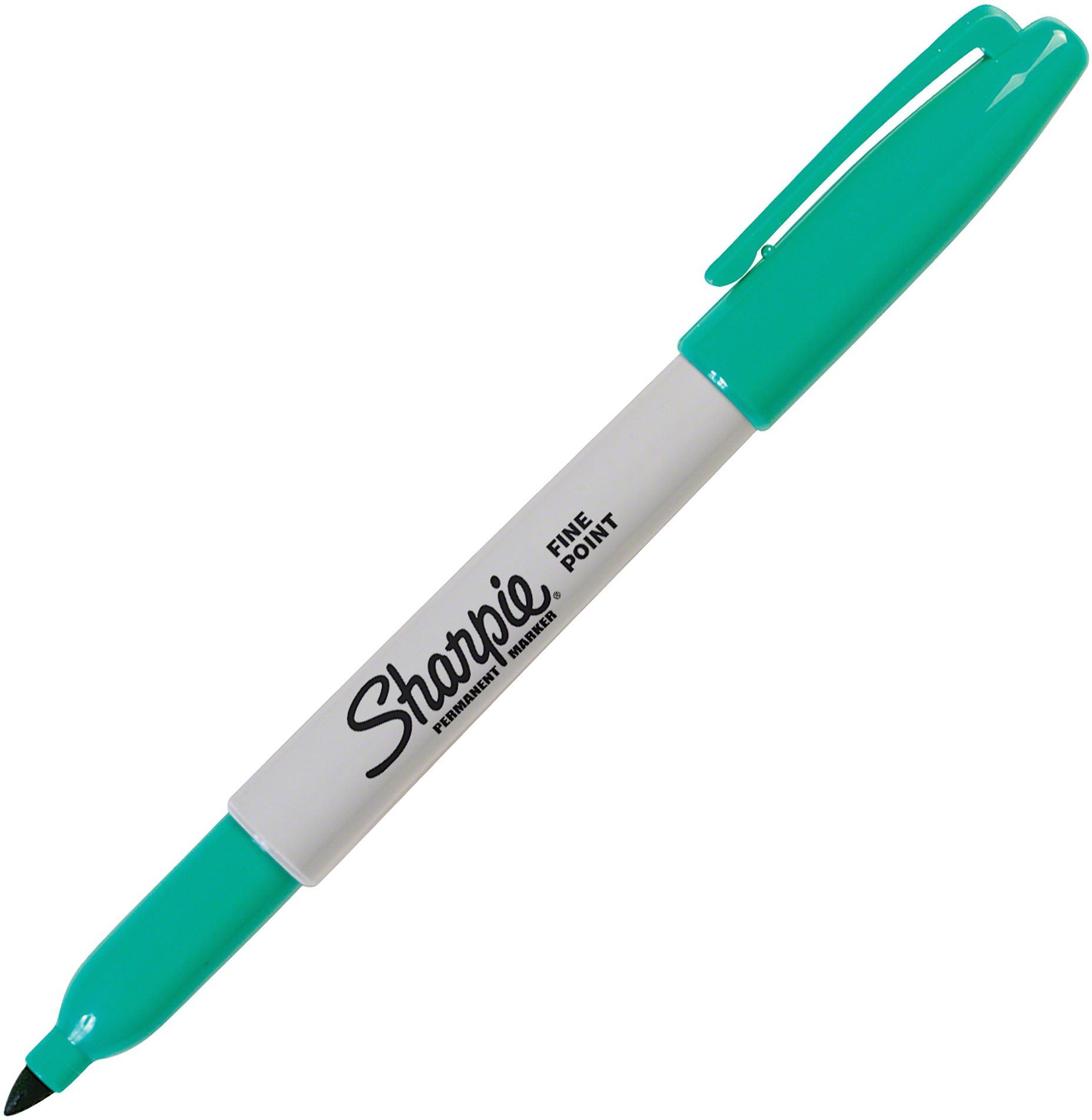 Sharpie Fine Marker Permanentny Aqua/Morski (San30127) - Ceny i opinie ...