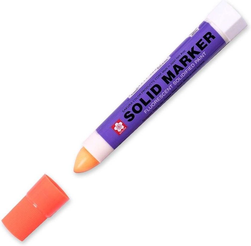 Bruynzeel/Sakura Sakura Solid Marker -10/200C Farba 305 Fluo Orange (Bsxsc305) - Ceny i opinie ...
