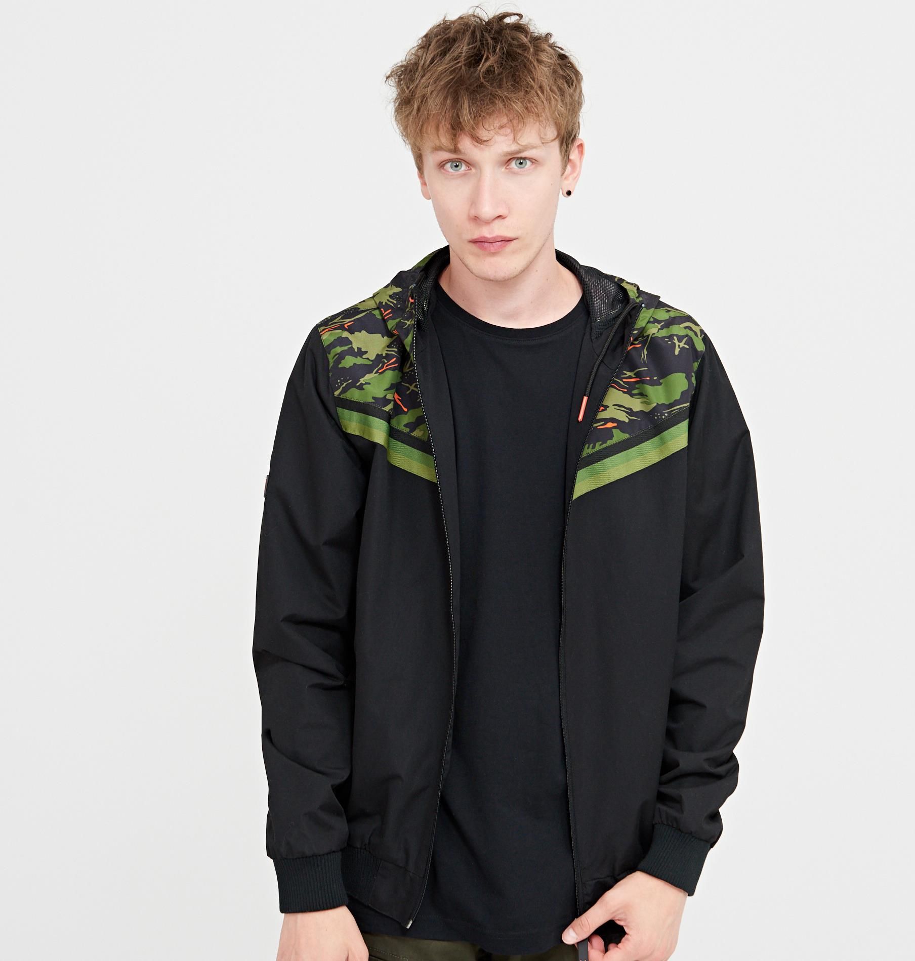 Cropp - Men`s outer jacket - Czarny - Ceny i opinie - Ceneo.pl