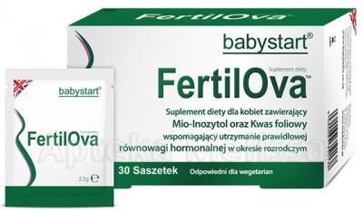 FERTILOVA - 30 sasz. - Opinie i ceny na Ceneo.pl
