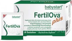 FERTILOVA Plus - 30 sasz. - Opinie i ceny na Ceneo.pl