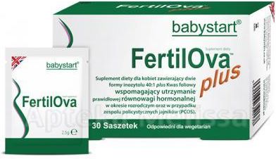 FERTILOVA Plus - 30 sasz. - Opinie i ceny na Ceneo.pl
