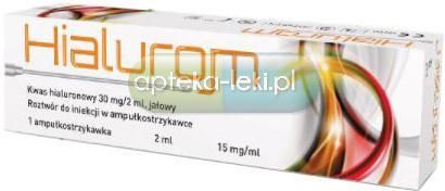 Hialurom 15mg/ml 1ampułko-strzykawka 2ml - Opinie i ceny na Ceneo.pl