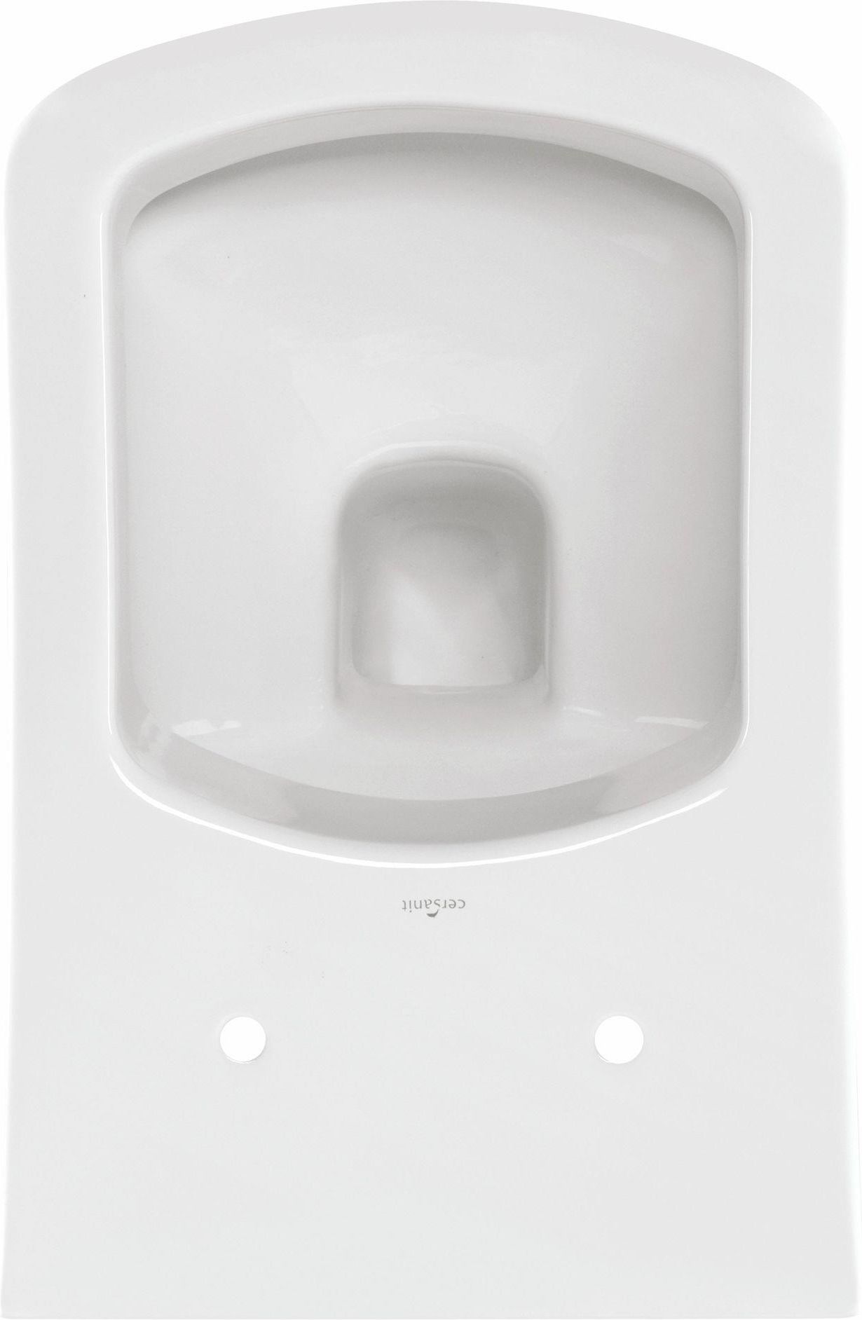 Miska WC Cersanit Pure K101-001+K98-0082 - Opinie i ceny na Ceneo.pl